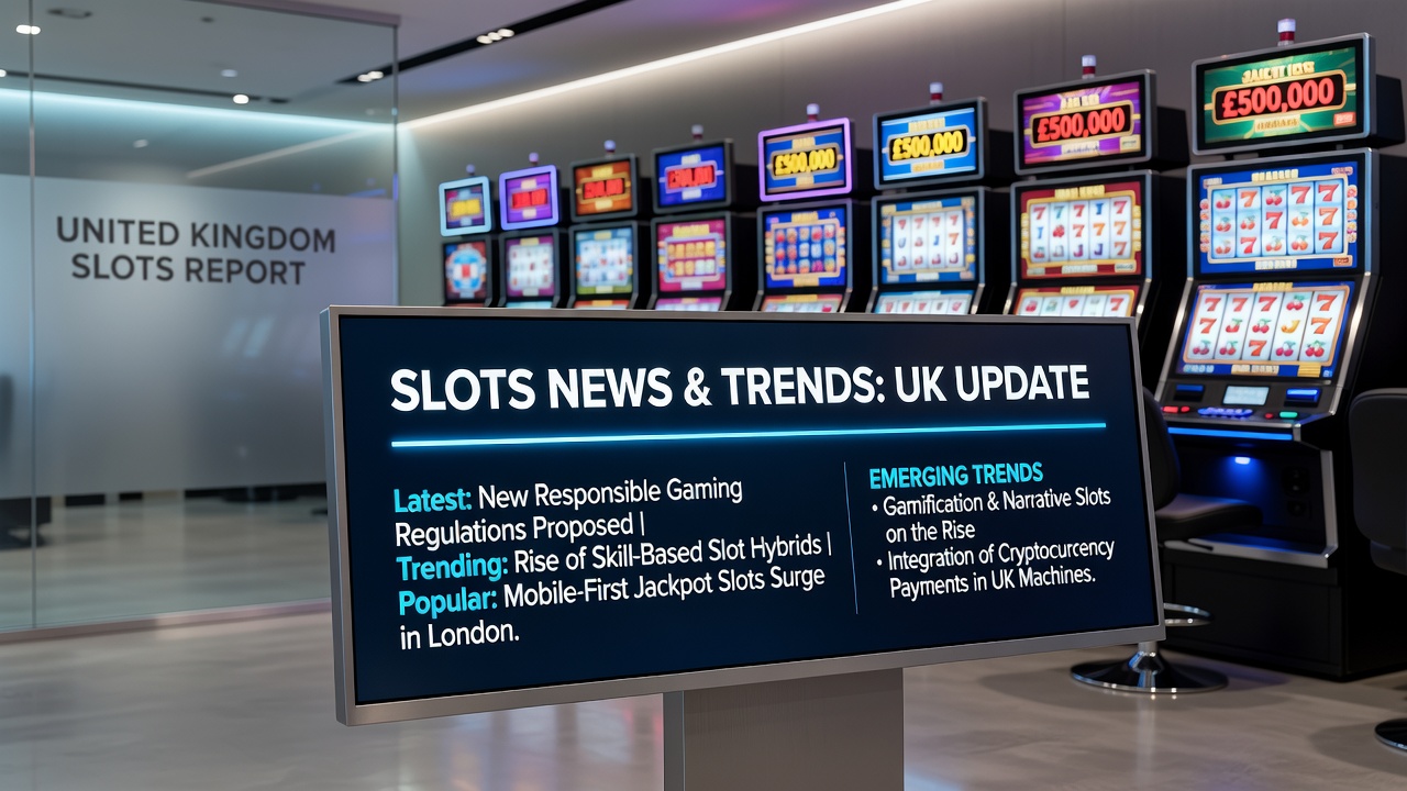 UK Online Slots Smash Records: Gambling Commission Data Shows £788M GGY ...